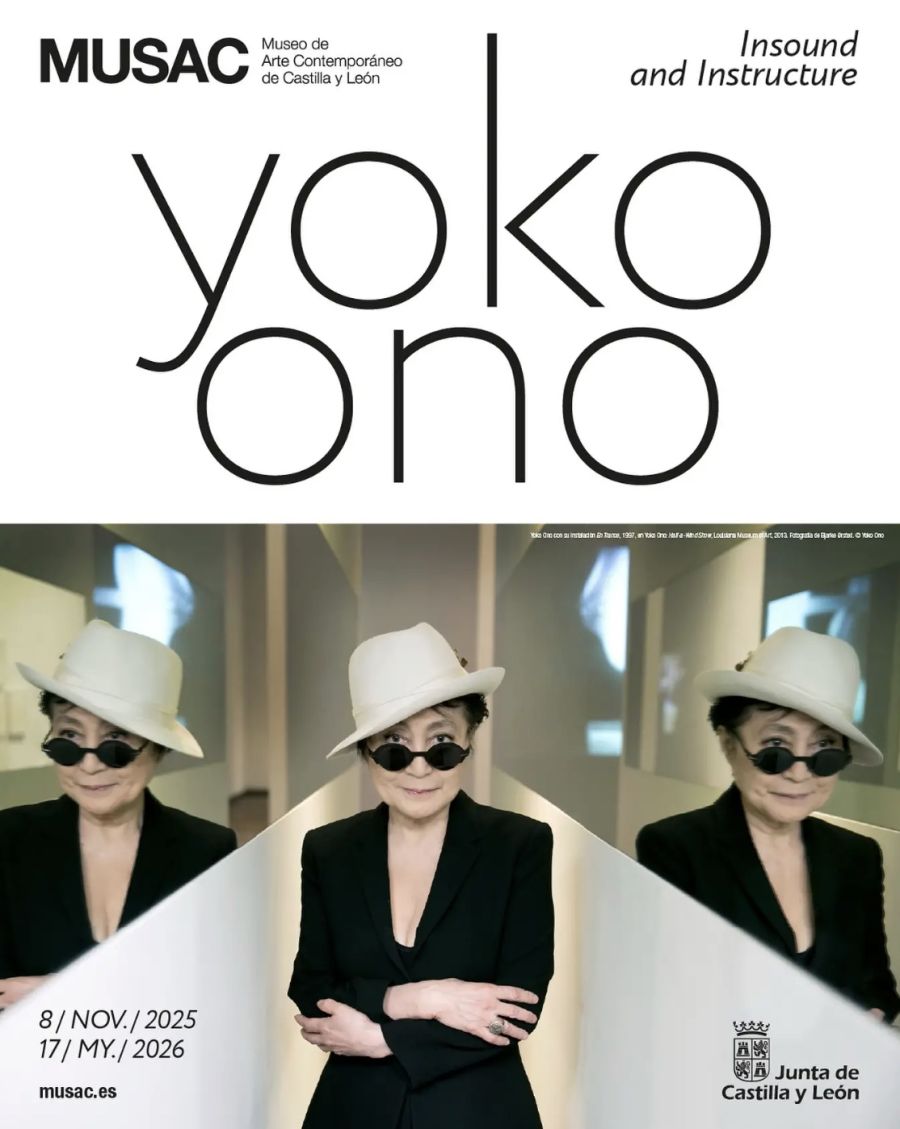 MUSEO DE ARTE CONTEMPORÁNEO DE CASTILLA Y LEÓN, MUSAC (León). EXPOSICIÓN TEMPORAL: YOKO ONO ...