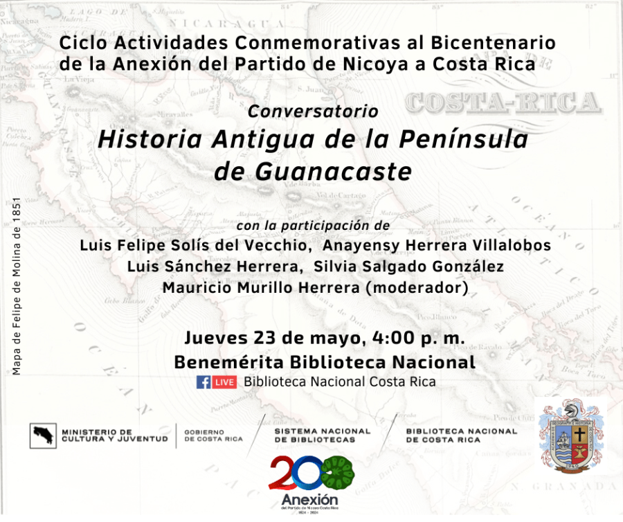 Conversatorio "Historia antigua de la Península de Guanacaste" - GAM ...