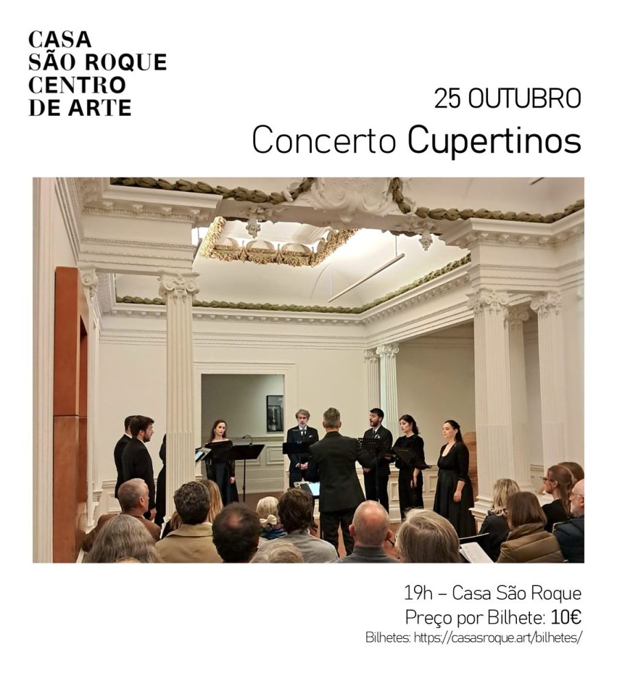 Concerto Cupertinos - Viral Agenda