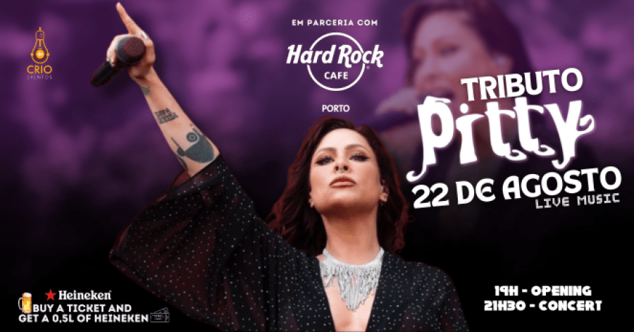 Tributo Pitty - Viral Agenda