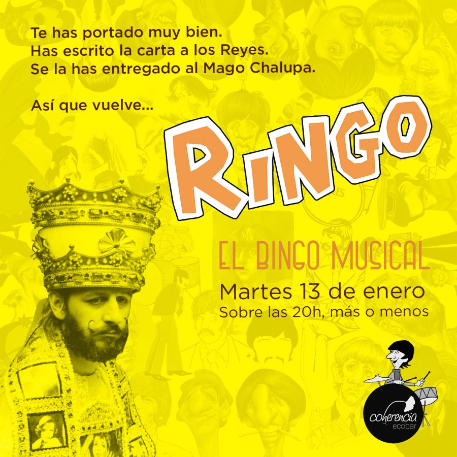 RINGO | El Bingo Musical - VIRAL