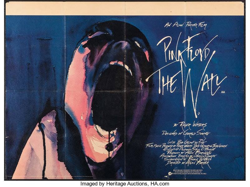 Pink Floyd, The Wall. Alan Parker. Musical. 1982 - GAM Cultural