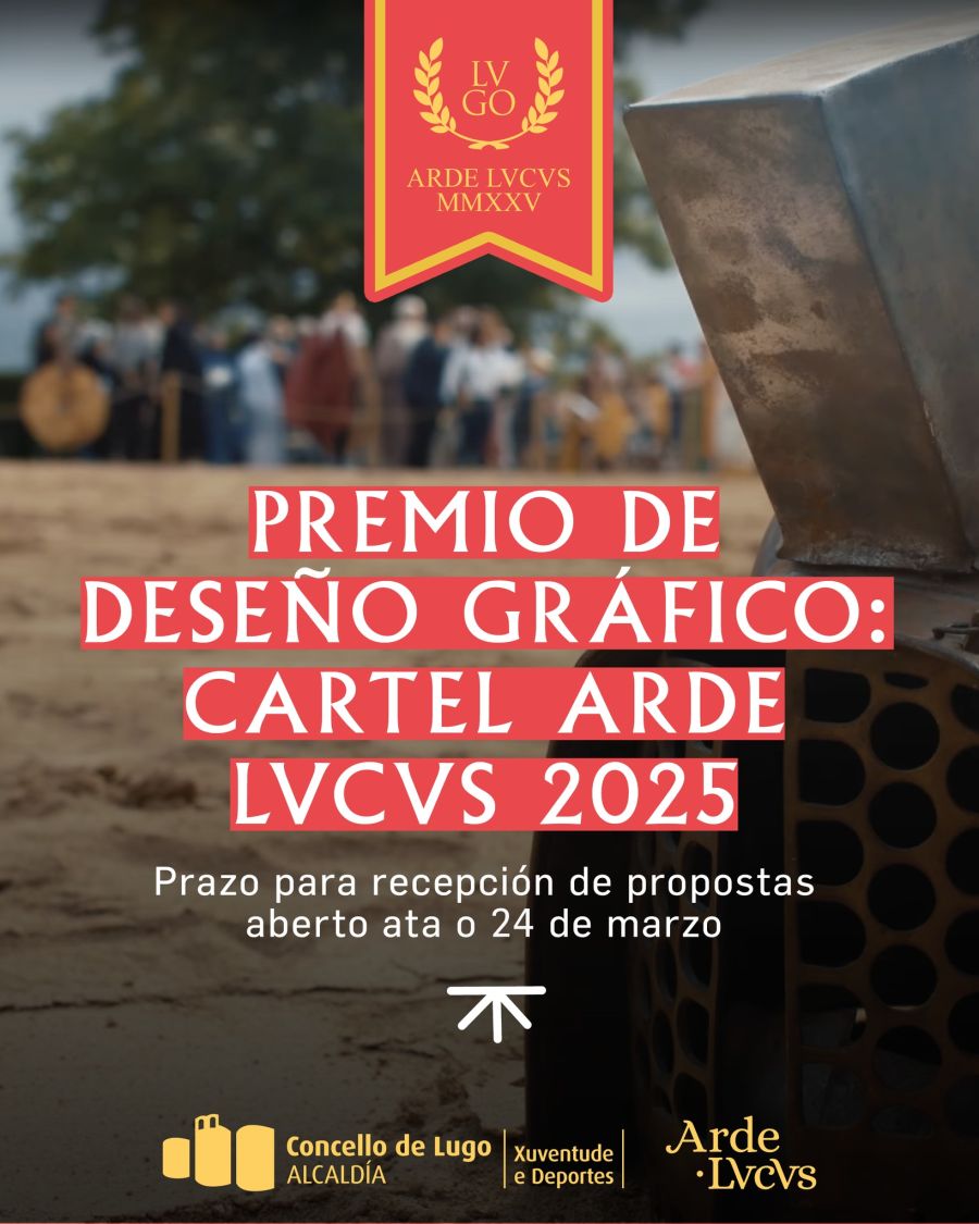 PRAZO ABERTO | Propostas CARTEL ARDE LUCUS 2025 - VIRAL