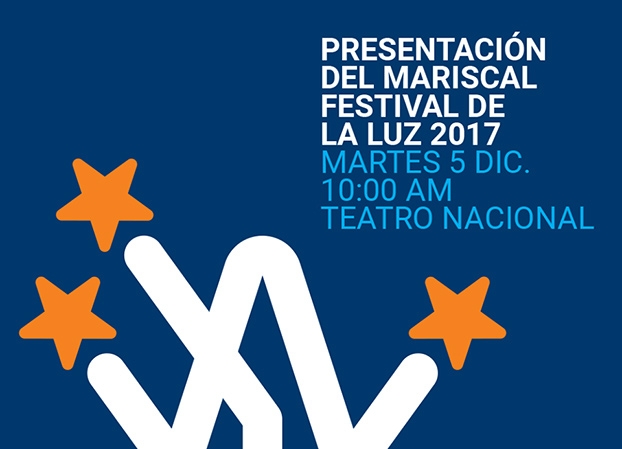 Presentación del Mariscal del Festival de la Luz 2017 - GAM Cultural