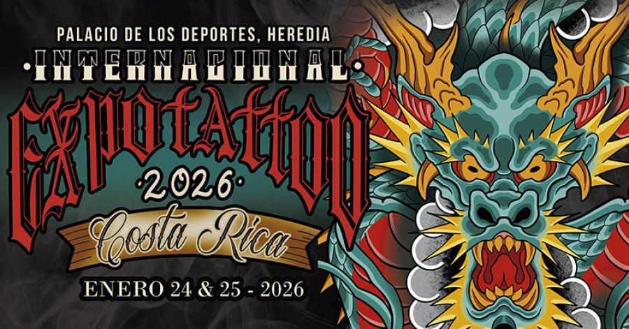 EXPO TATTOO COSTA RICA INTERNACIONAL 2026 - GAM Cultural