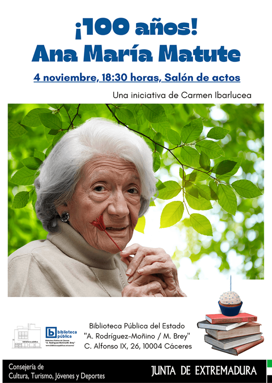 ¡Feliz aniversario Ana María Matute! - VIRAL