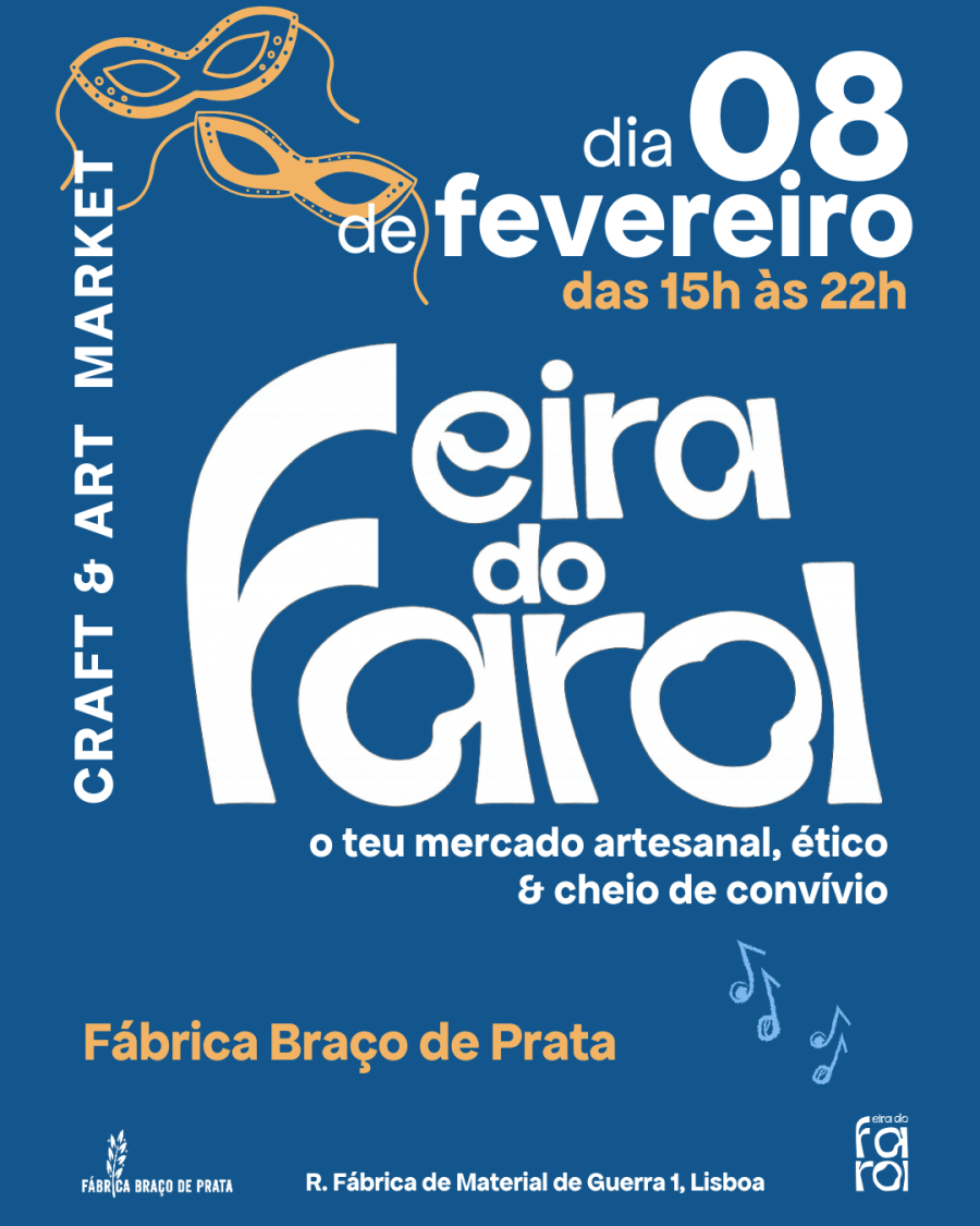 FEIRA DO FAROL | FEBRUARY EDITION - Viral Agenda