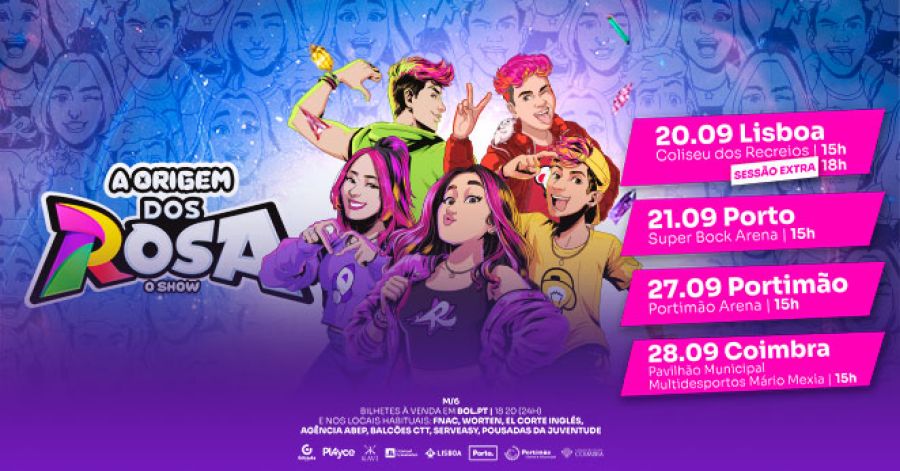 A Origem dos Rosa | O Show - Viral Agenda