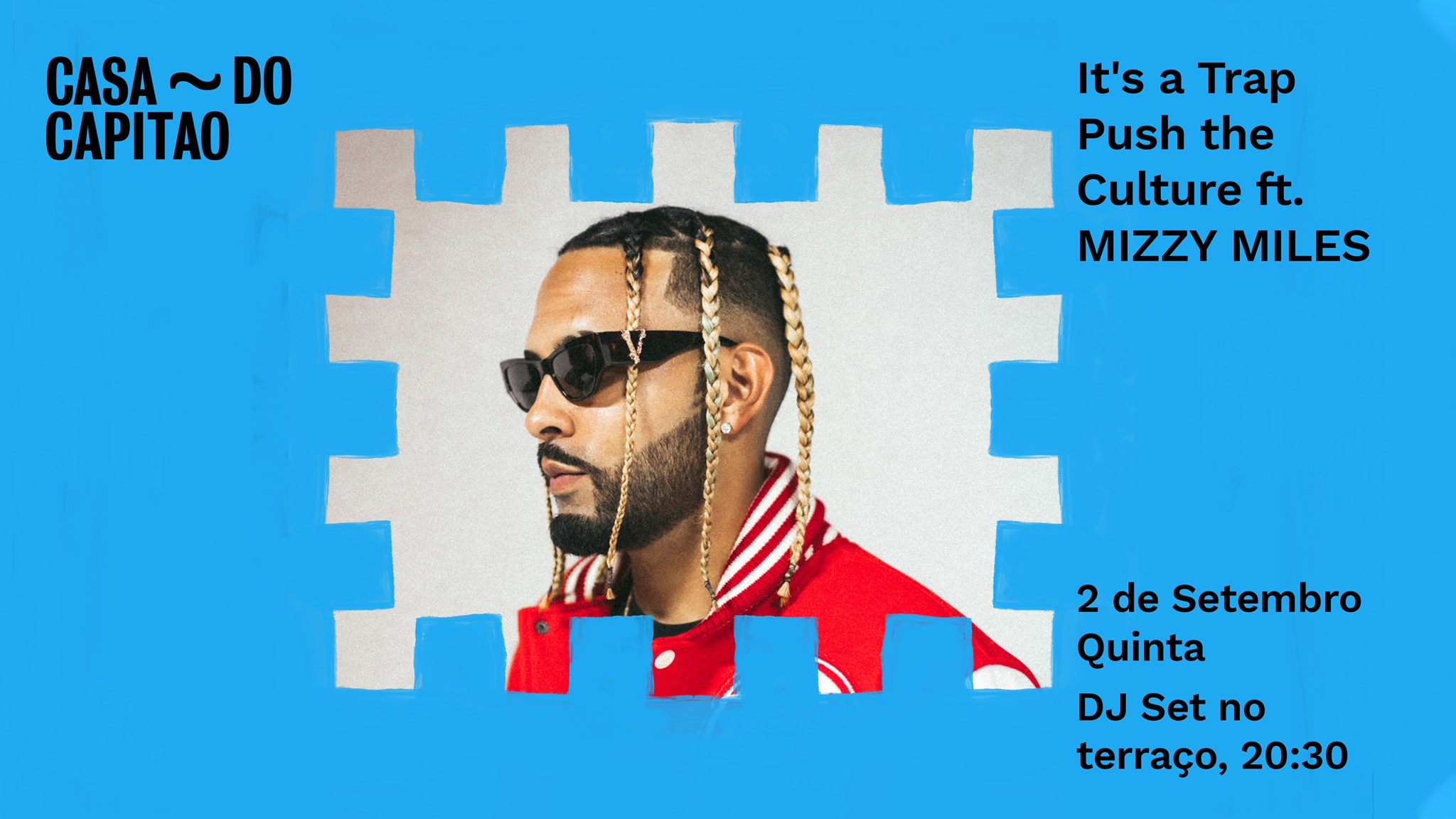 It's a Trap Push the Culture ft. MIZZY MILES • DJ Set no terraço ...