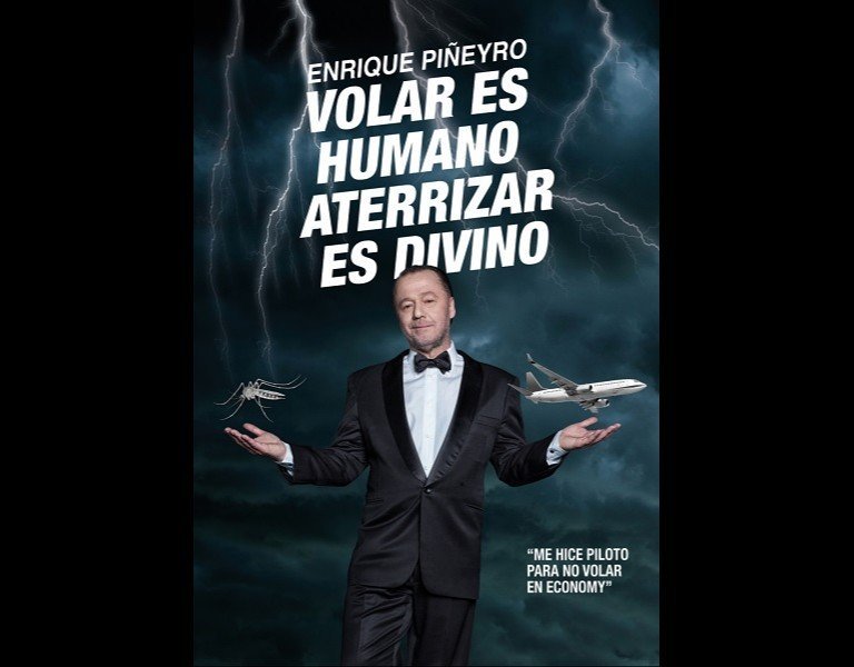 Volar es humano, aterrizar es divino - VIRAL