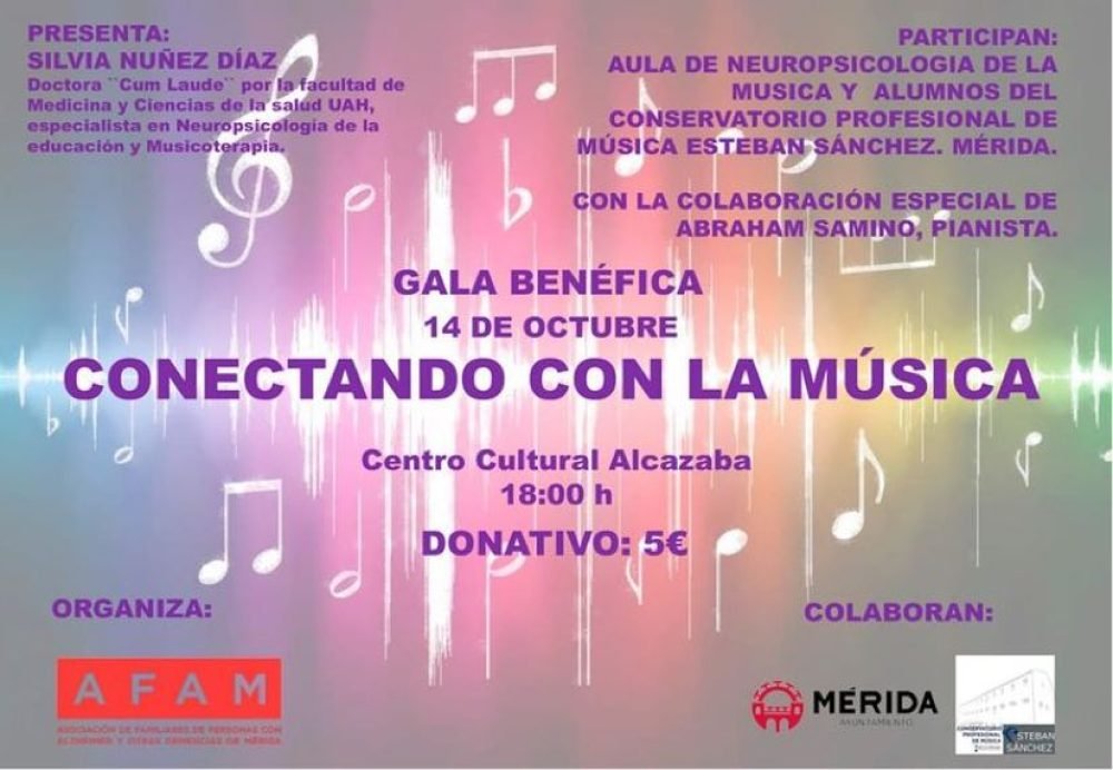 CONECTANDO CON LA MÚSICA – GALA BENÉFICA - VIRAL