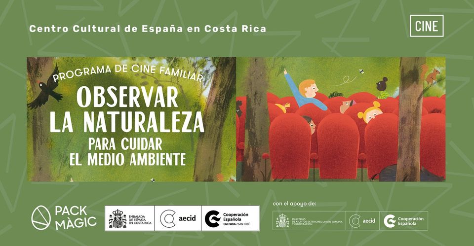 Observar la naturaleza para cuidar el medio ambiente. Programa de cine ...