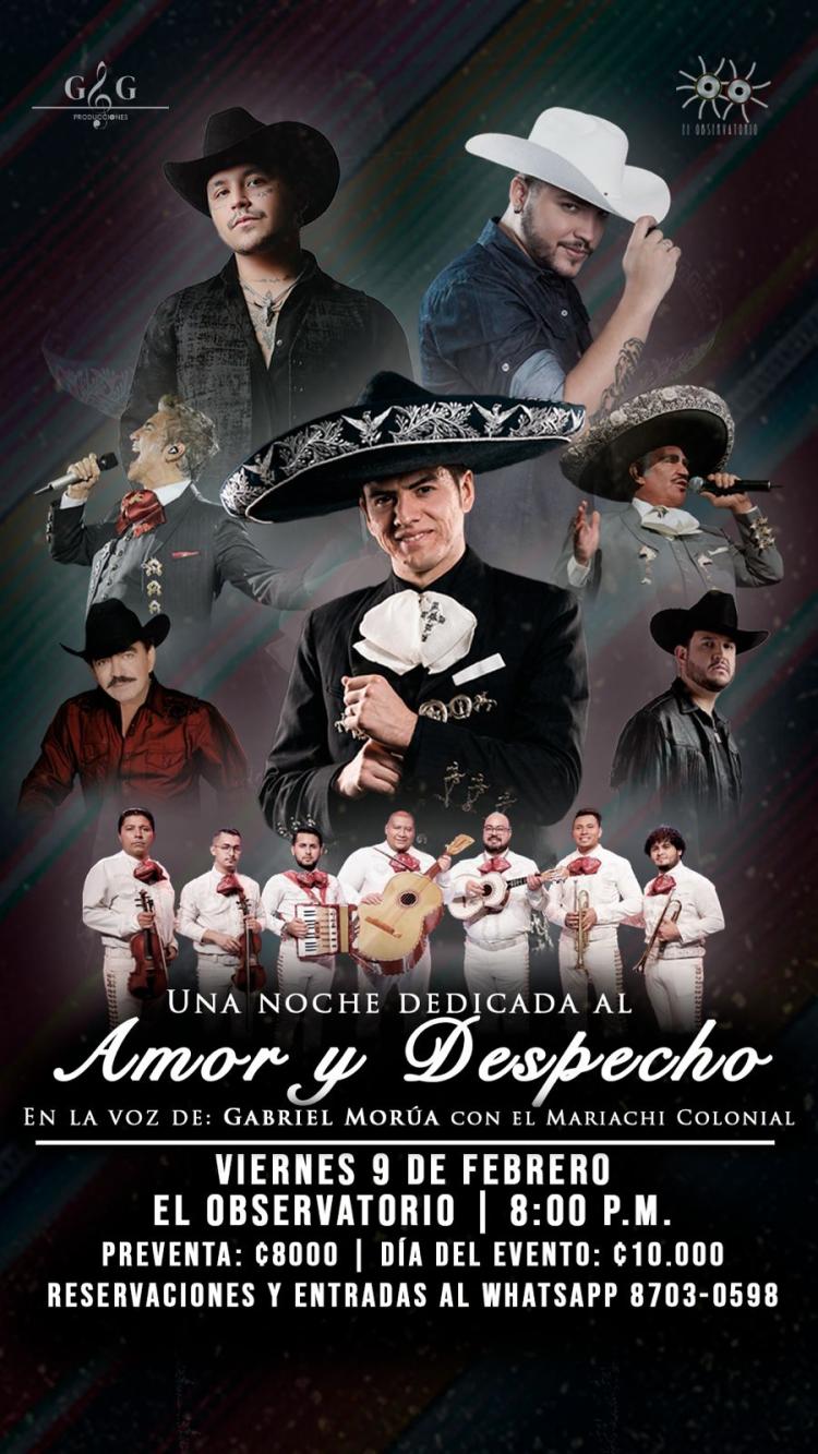 Especial AMOR & DESPECHO. Interpretado por: Gabriel Morúa con el ...