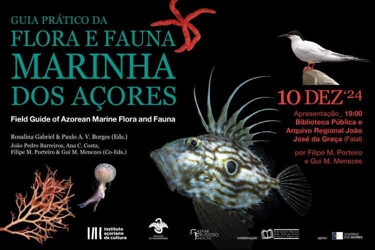 Guia Prático da Flora e Fauna Marinha dos Açores - Viral Agenda