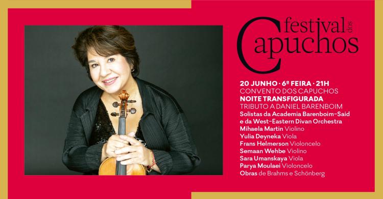 FESTIVAL DOS CAPUCHOS 2025 • Noite Transfigurada - Viral Agenda