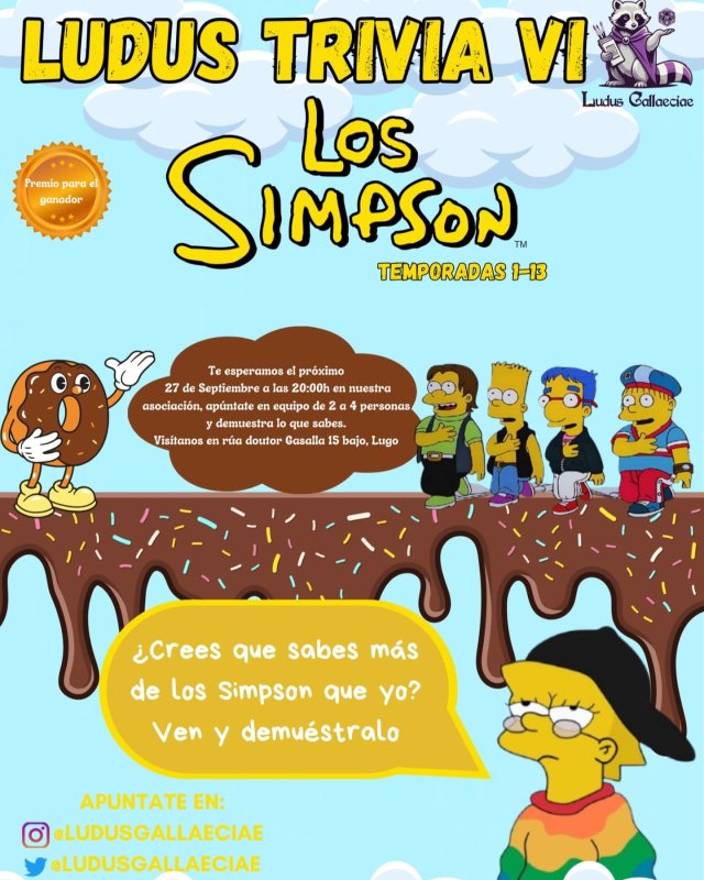 Ludus Trivia VI: Los Simpson - VIRAL