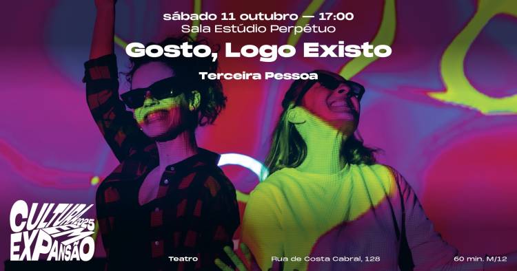 Gosto, Logo Existo - Viral Agenda