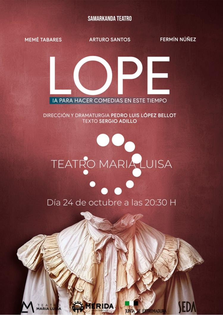 Teatro: «Lope, IA para hacer comedias en este tiempo» - VIRAL