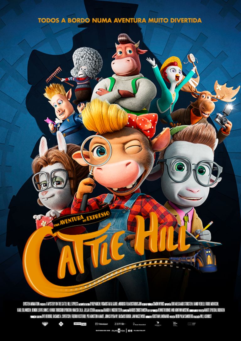 Cinema | 'Uma Aventura no Expresso Cattle Hill', de Will Ashurst ...