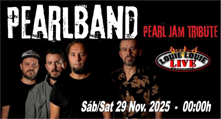 Pearl Band - The Pearl Jam Tribute - VIRAL