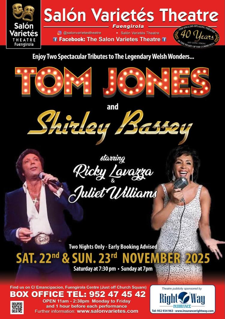 TOM JONES and SHIRLEY BASSEY - VIRAL