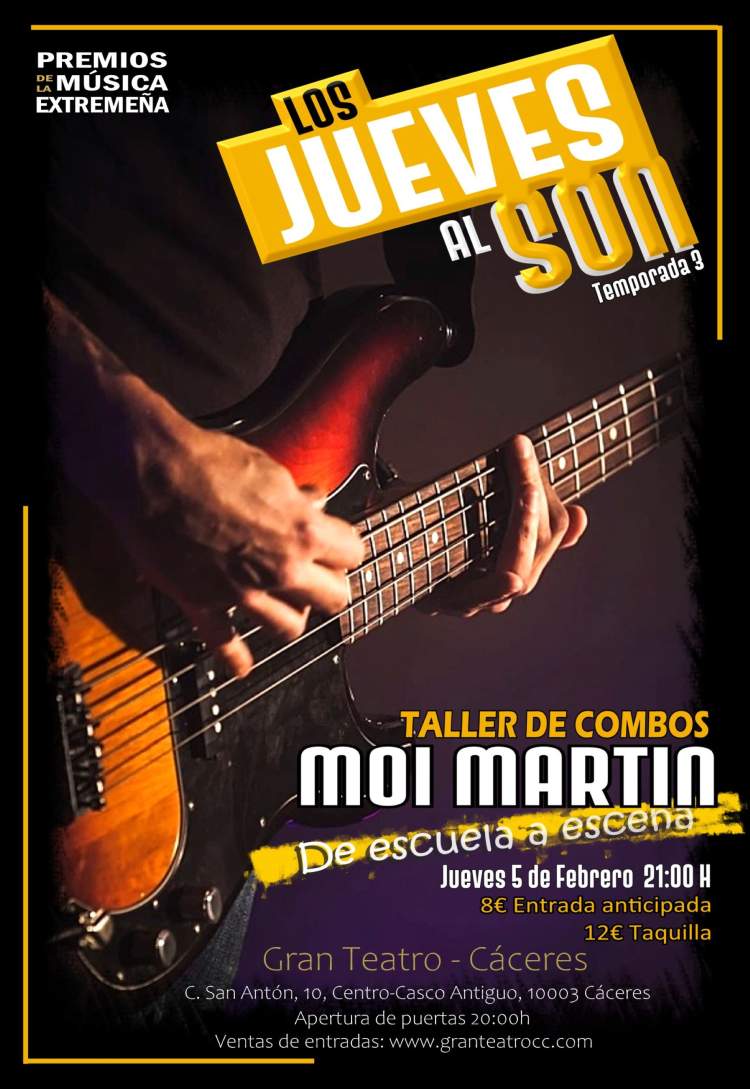 MOI MARTÍN: De escuela a Escena, JUEVES AL SON - VIRAL