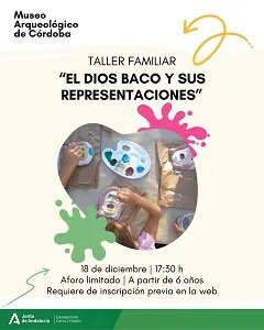 Taller infantil: El dios Baco y sus representaciones - VIRAL