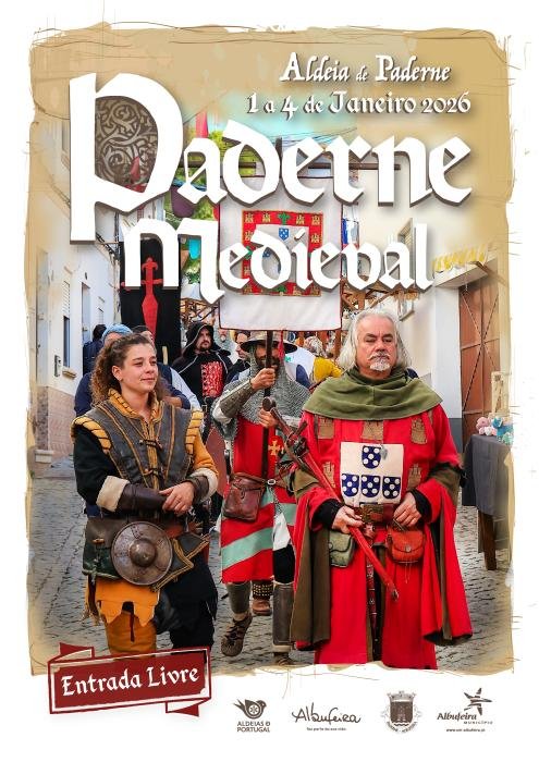 Paderne Medieval - Viral Agenda