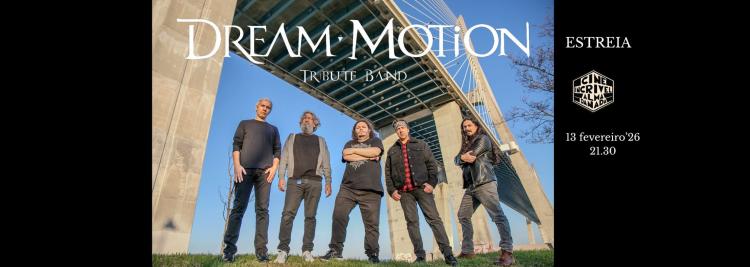 DREAM MOTION - Tributo a Dream Theater - Viral Agenda
