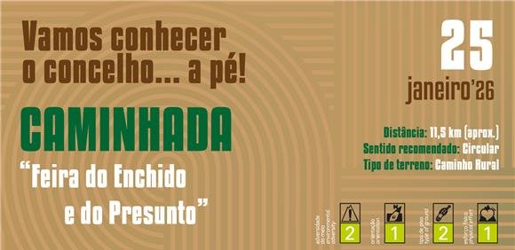 Vamos conhecer o concelho a pé - Viral Agenda