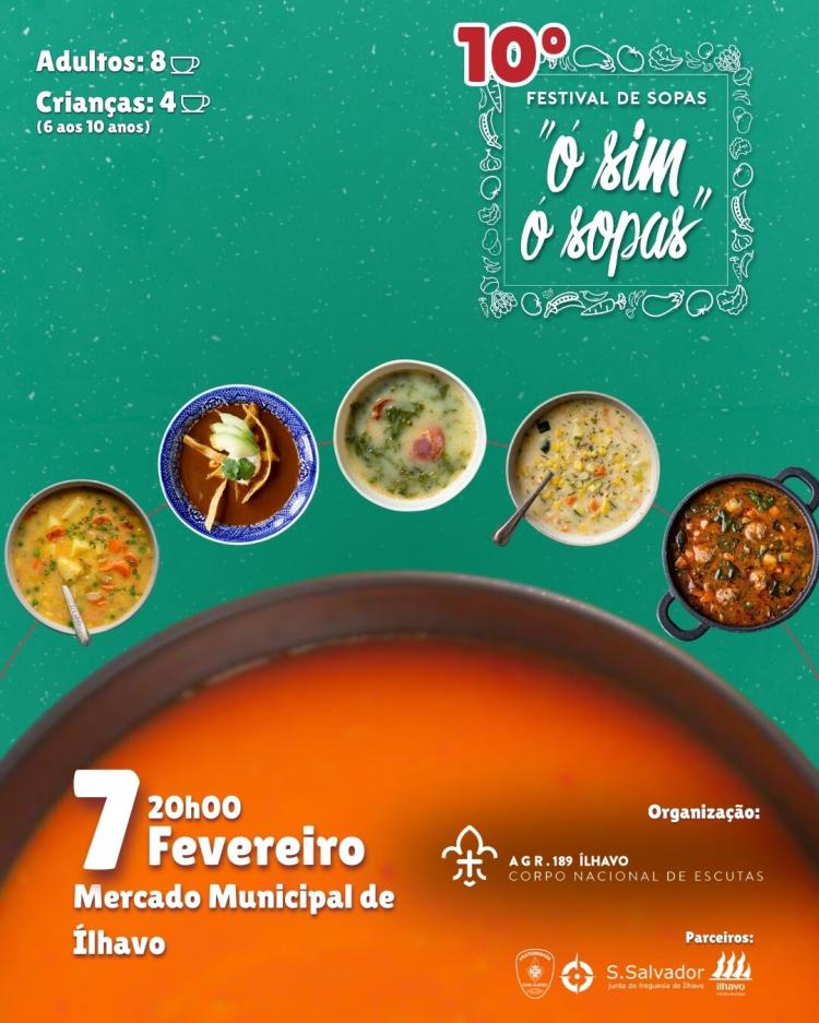 Festival de Sopas 'Ó Sim Ó Sopas' - Viral Agenda