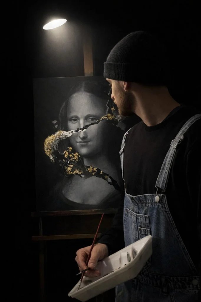 OBRAS QUE EMERGEN DE LA OSCURIDAD - SERGIO GARCÍA - VIRAL