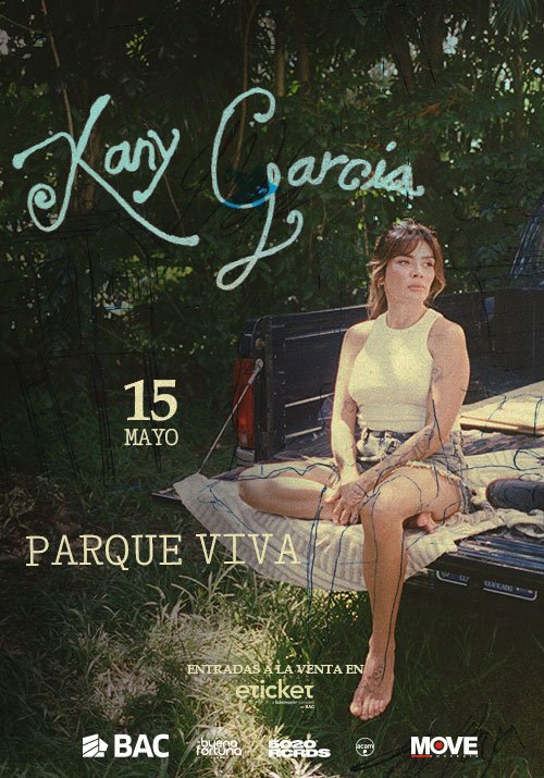 KANY GARCIA - GAM Cultural