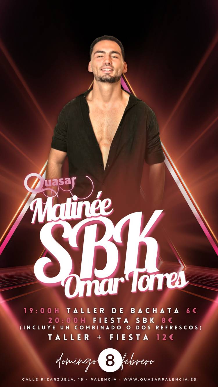 Matinée SBK con Omar Torres en Quasar - VIRAL