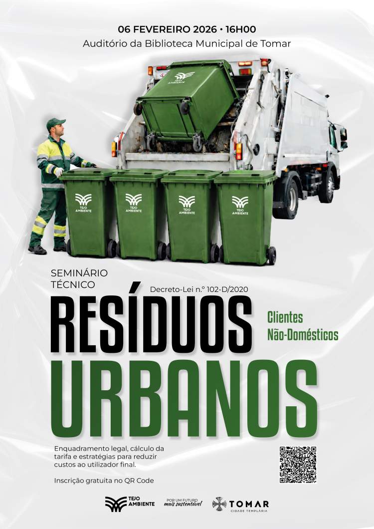 Seminário técnico sobre a tarifa de resíduos urbanos - Viral Agenda