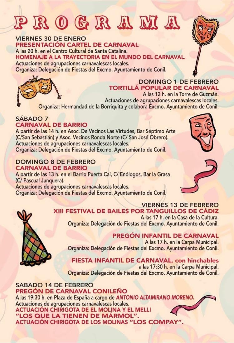 Chirigota Los Compay y Chirigota Los que la tienen de mármol en Conil ...