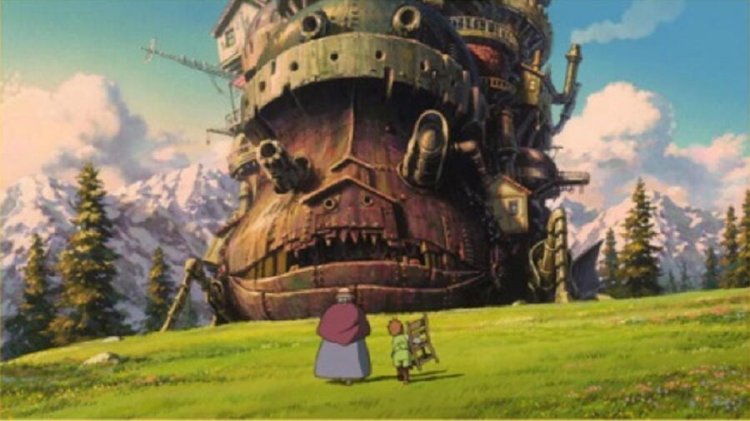 Proxección de ‘Hauru no ugoku shiro’, de Hayao Miyazaki - VIRAL