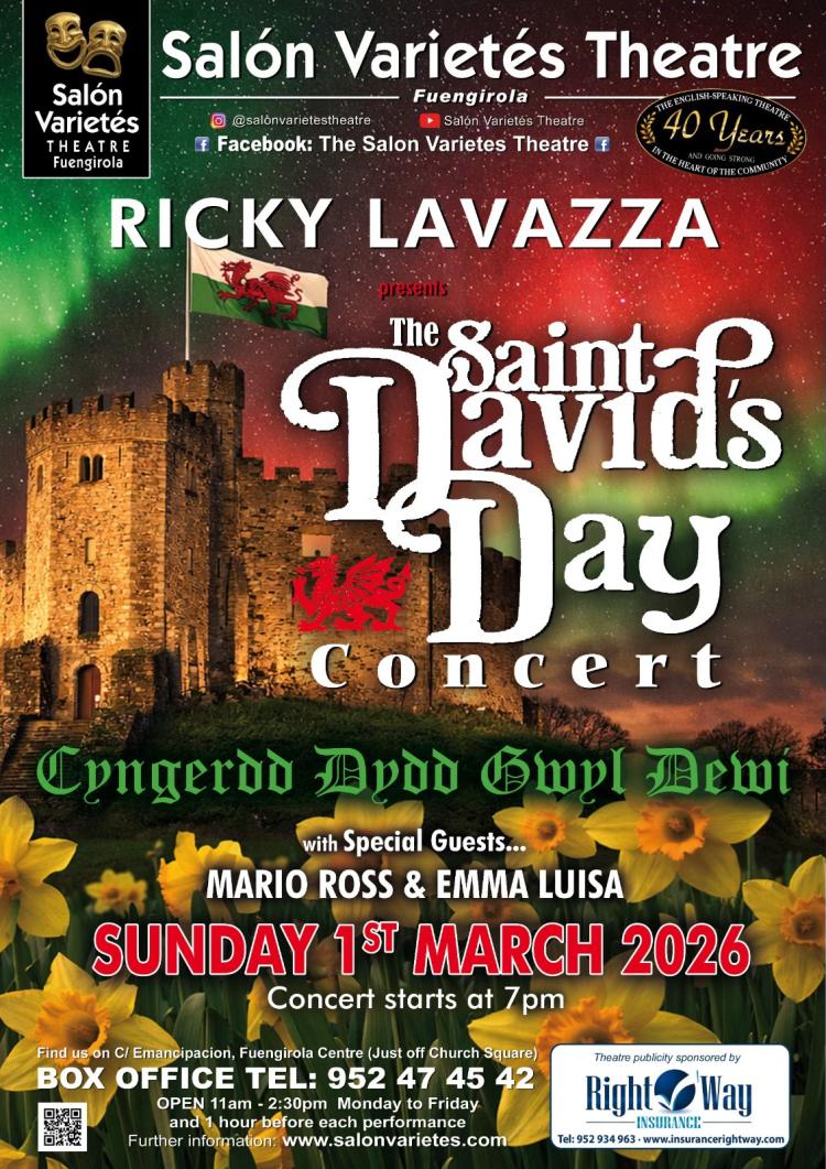 The Saint David's Day Concert - with Ricky Lavazza - VIRAL