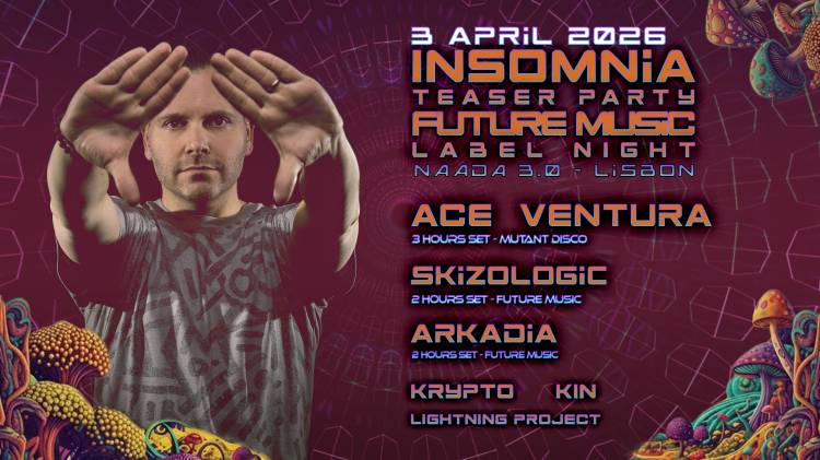 Insomnia Teaser Party - Viral Agenda