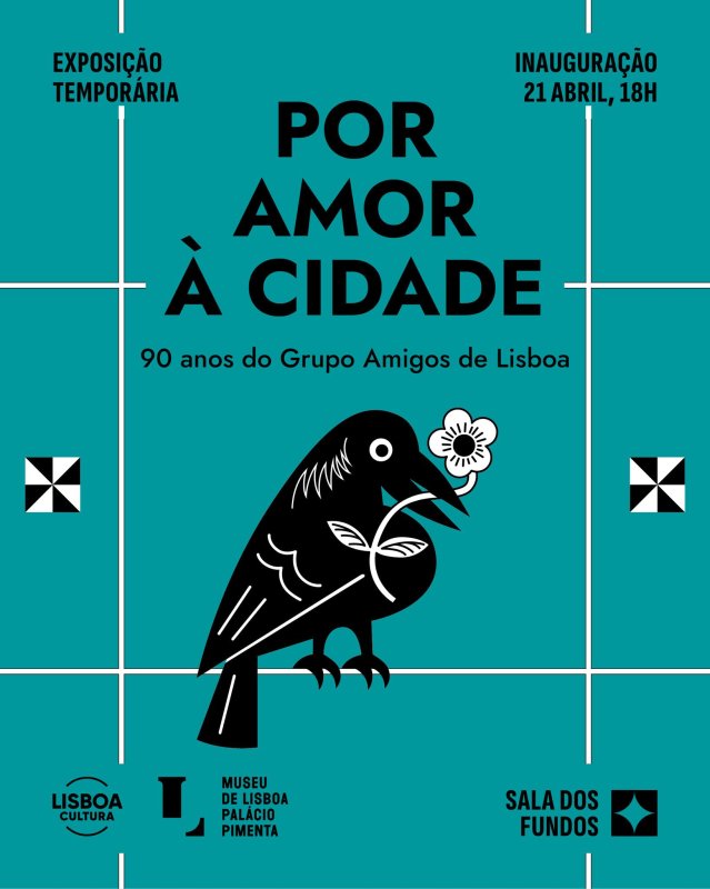 Por Amor à Cidade: Exposição Temporária - Viral Agenda