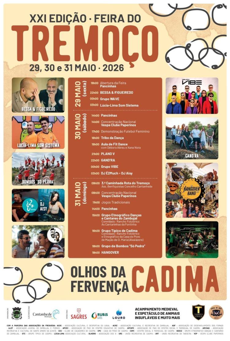 XXI Feira do Tremoço - Viral Agenda