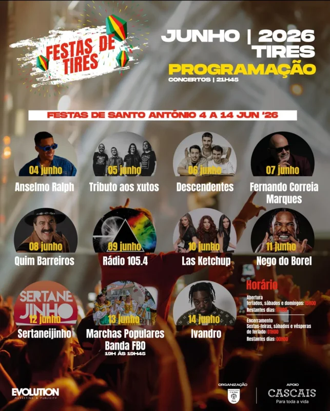Festas de Tires 2026 - Viral Agenda