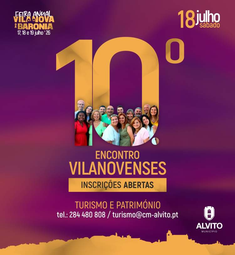 Inscrições 10.ª edição Jantar de Vilanovenses - Viral Agenda