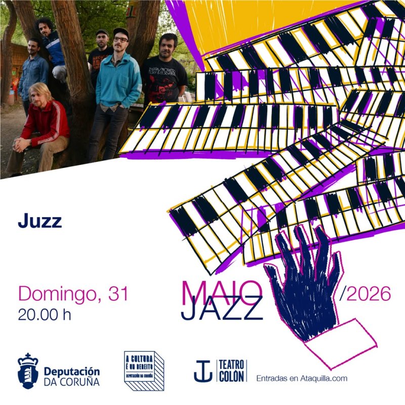Juzz | Maio Jazz 2026 - VIRAL