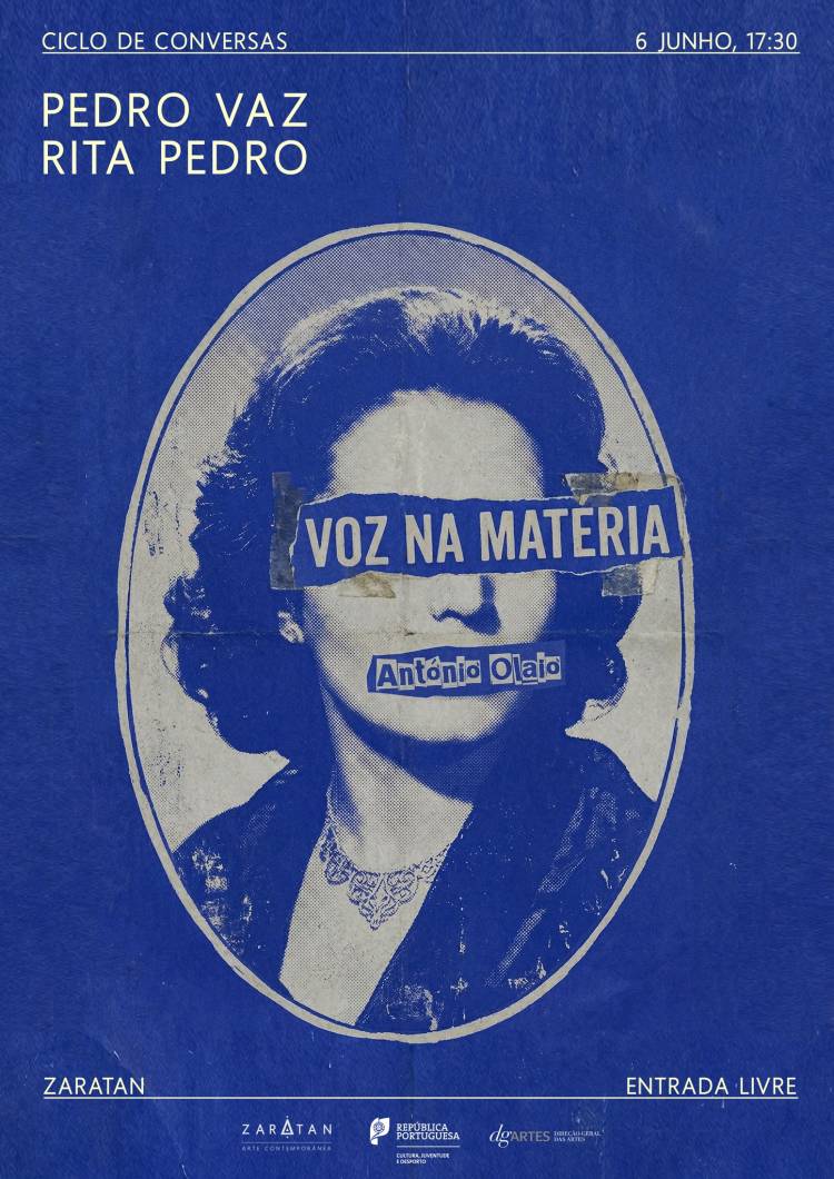 VOZ NA MATÉRIA | Pedro Vaz e Rita Pedro - Viral Agenda