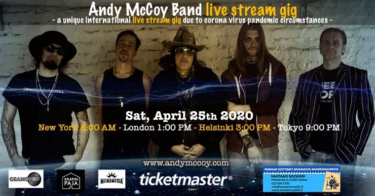 Andy McCoy - VIRAL