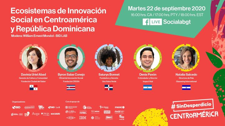 Ecosistemas de Innovación Social en Centroamérica y República ...