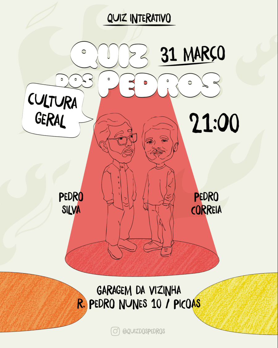 Quiz dos Pedros - Cultura geral - Viral Agenda