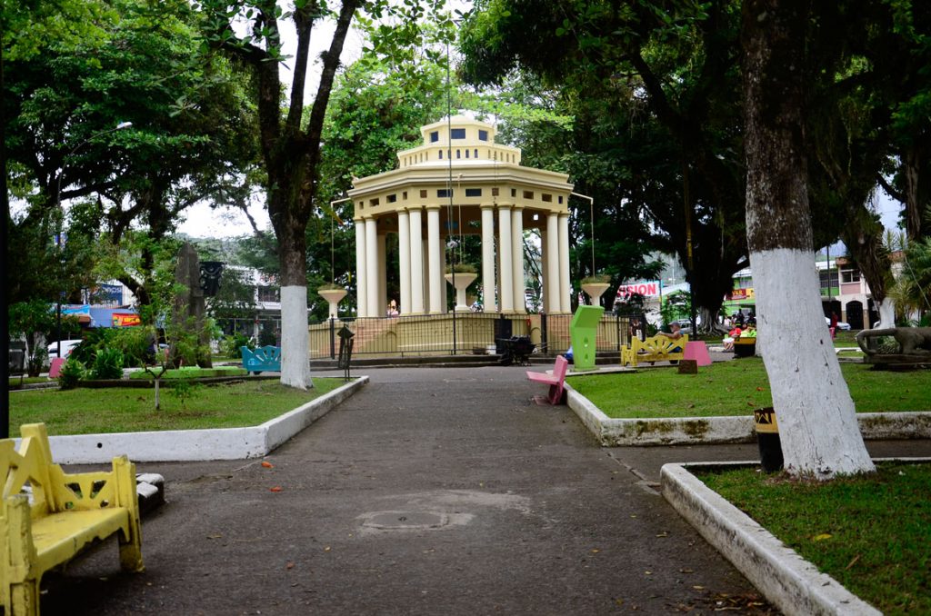 Parque Central, Turrialba - GAM Cultural