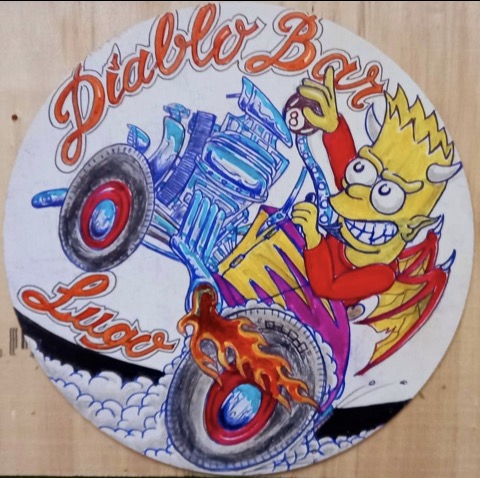 El Diablo Bar. Lugo - VIRAL